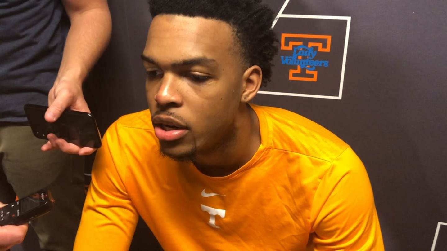 WATCH: James, Pember Postgame vs. South Carolina (Full) - Sports ...