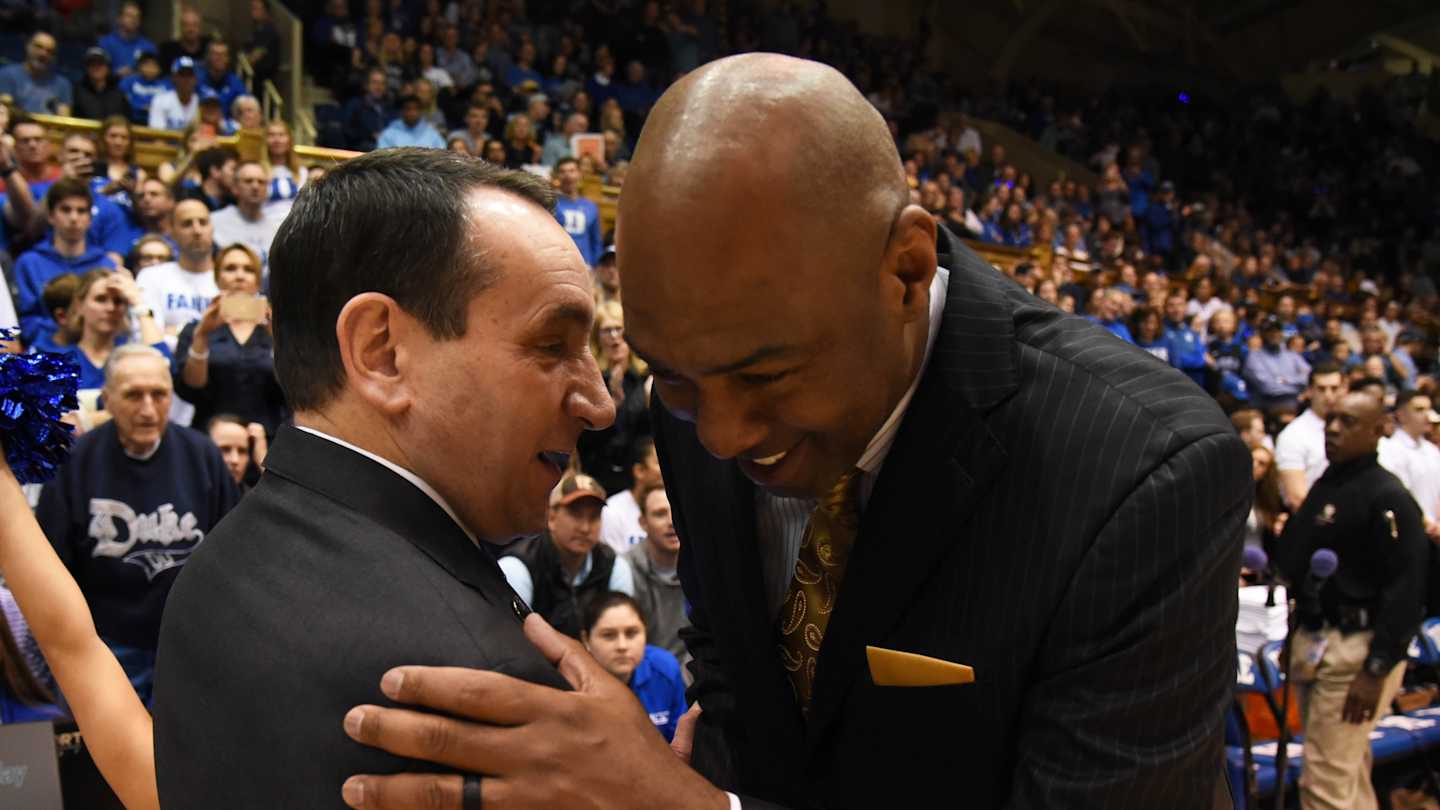 Danny Manning: Duke Jumped on Us Early - Sports Illustrated Duke Blue ...