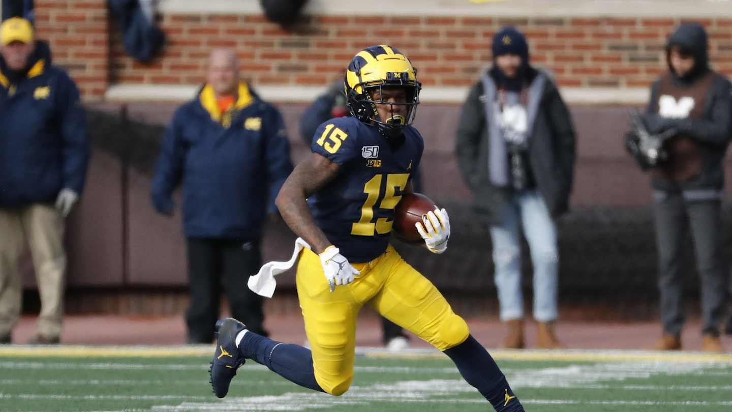 Michigan Player Comparison: Is Giles Jackson The Next Steve Breaston ...