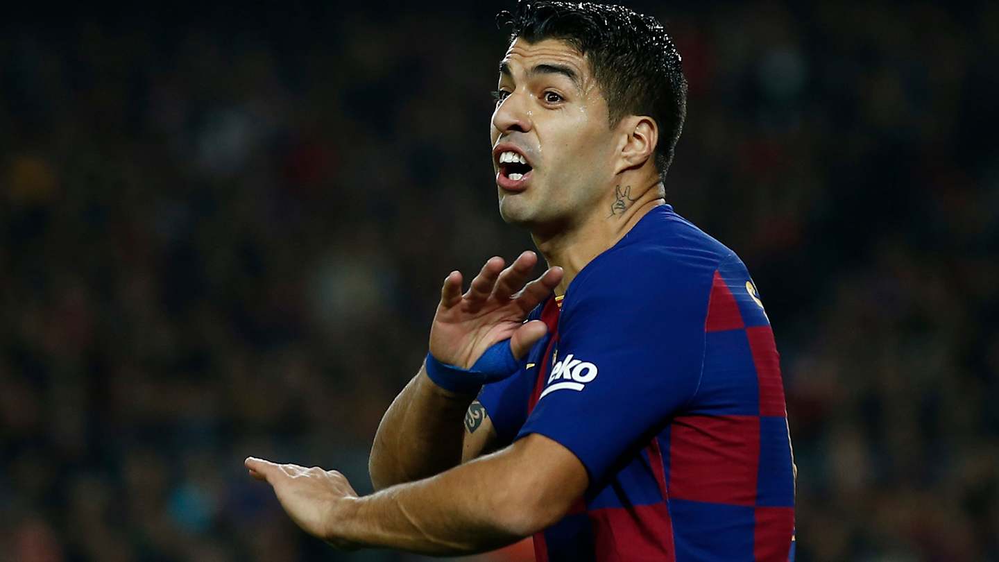 Luis Suarez: Barcelona star out 4 months after knee surgery - Sports ...