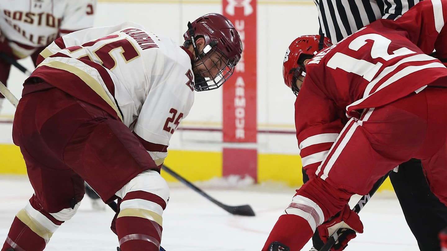 Marc McLaughlin: BC’s Ultimate Team Player - Sports Illustrated Boston ...