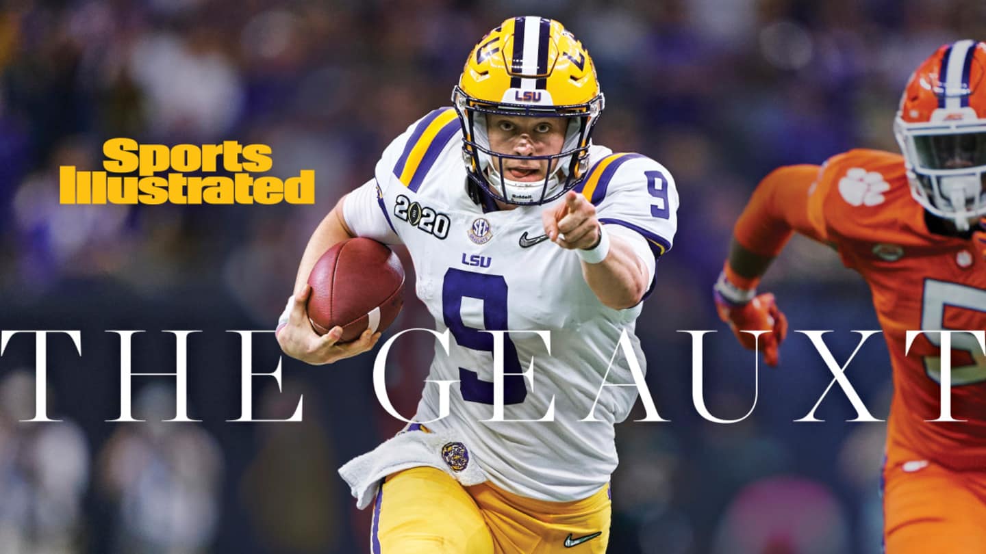 LSU wins historic national title, beating Clemson - Sports Illustrated