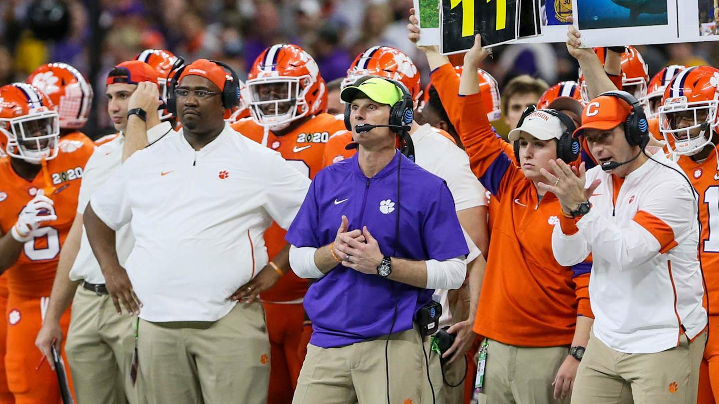 Clemson early odds on favorite to win Championship in 2020 - Sports ...