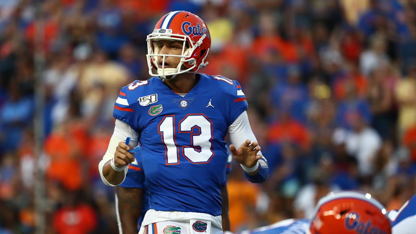 Report: Gators QB Feleipe Franks to Visit Arkansas - Sports Illustrated ...