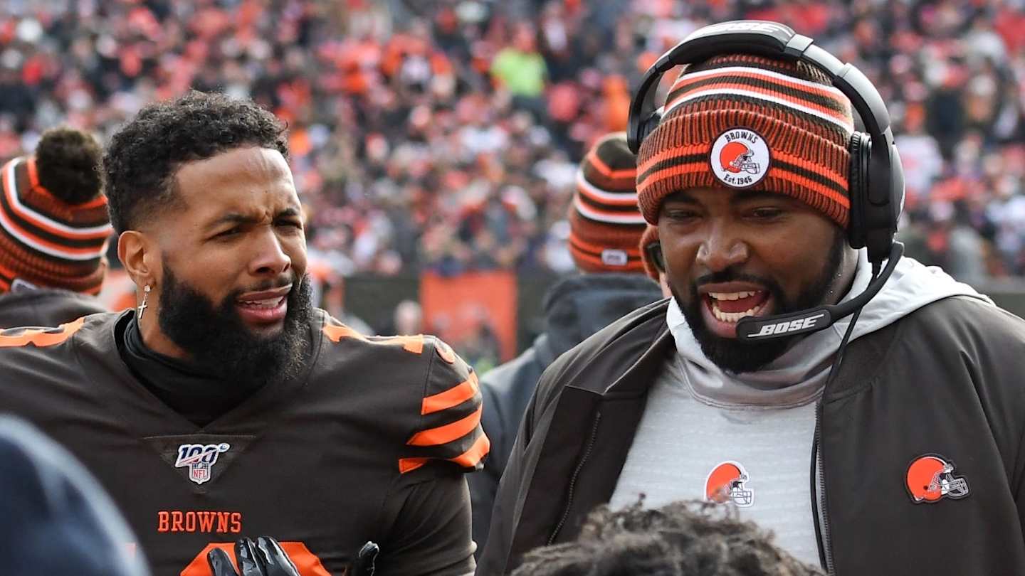 Cowboys Hire Odell Beckham Jr. Mentor as New WR Coach - FanNation ...