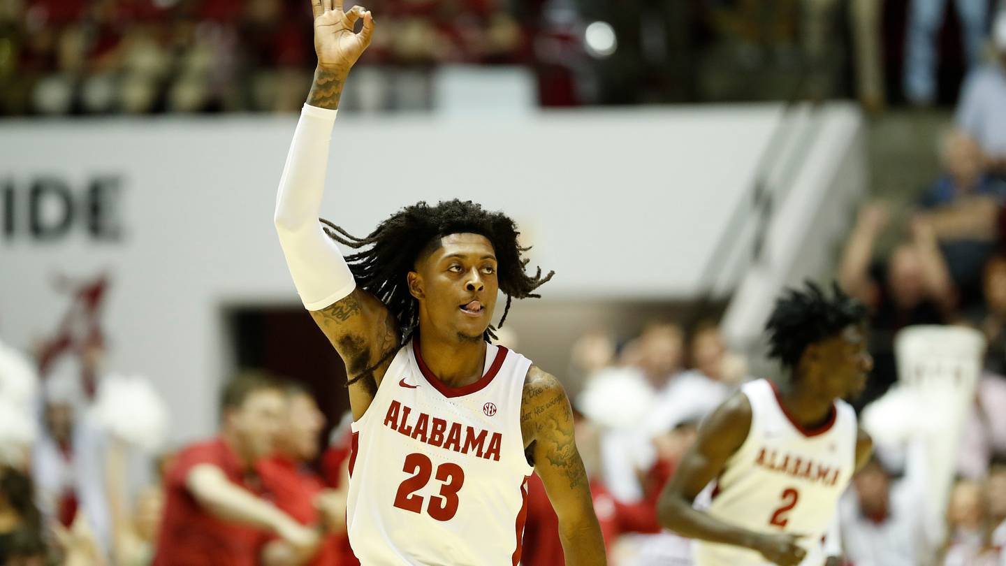 alabama basketball-john petty-elbow injury-nate oats - Sports ...
