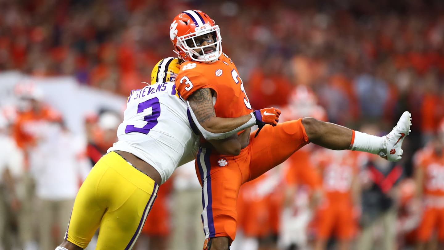 Junior Safety JaCoby Stevens Returning to LSU for Senior Season ...