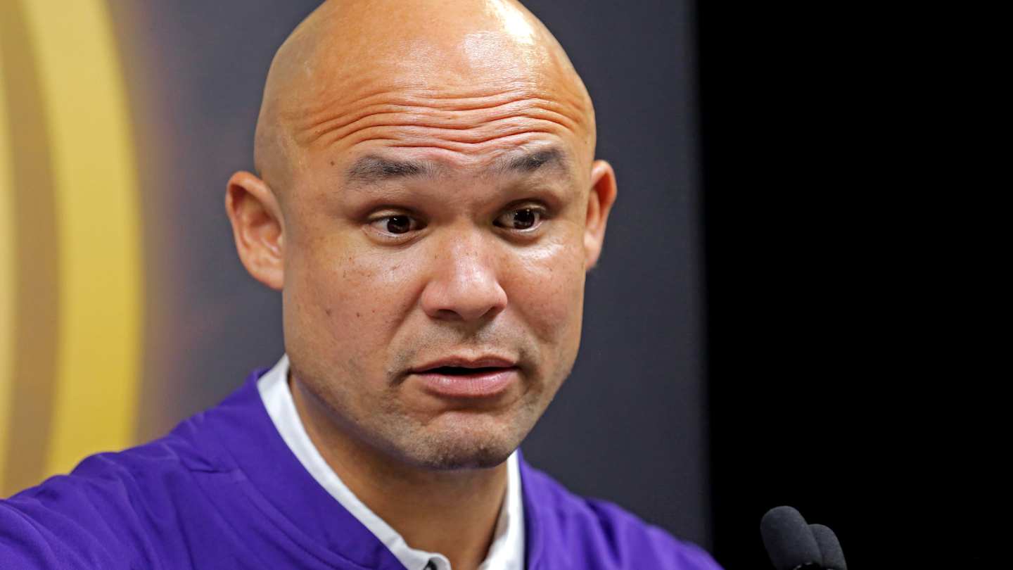 Report: LSU Defensive Coordinator Dave Aranda Hired as Next Head Coach ...