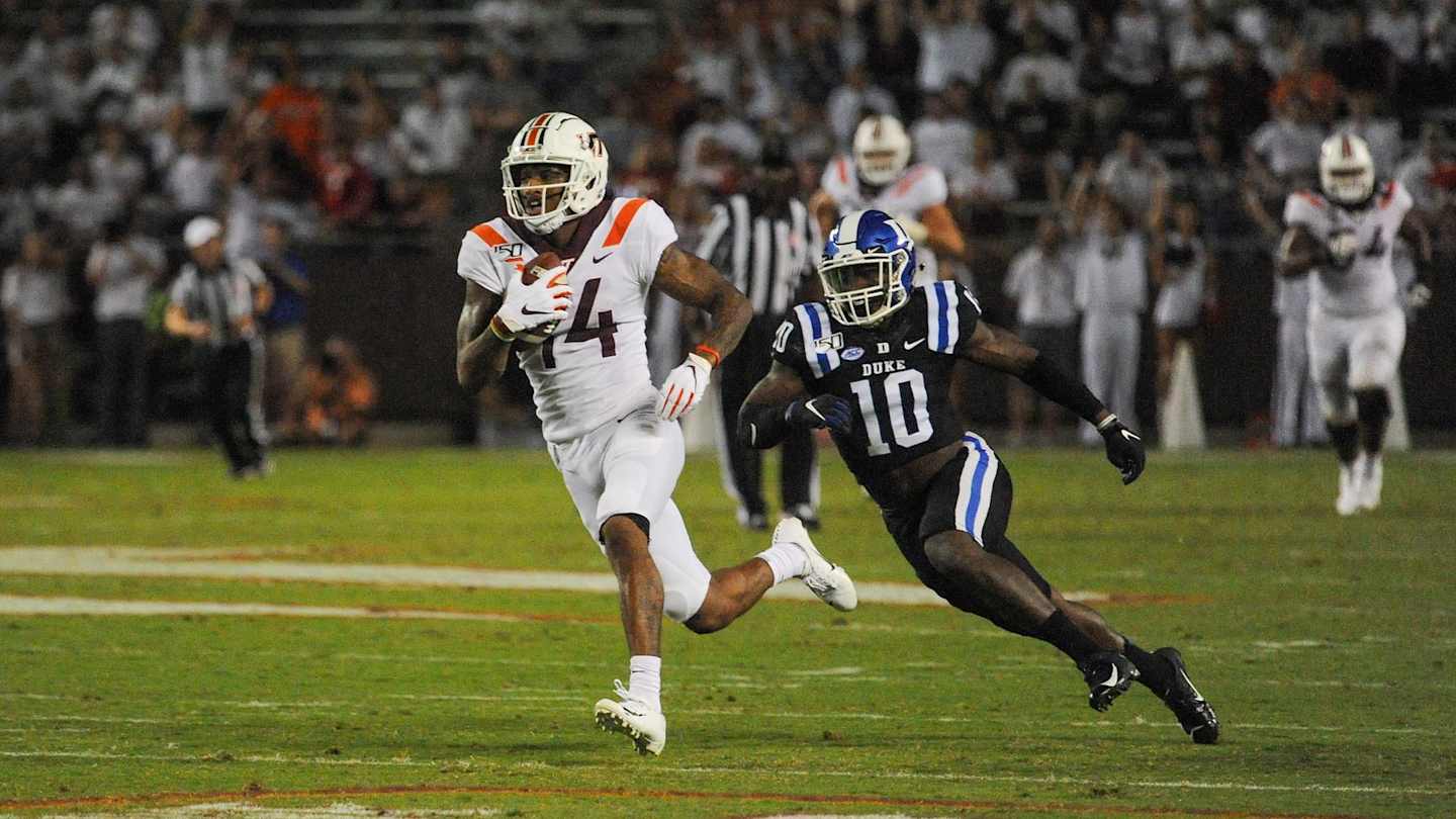 Virginia Tech Football: WR Damon Hazelton Enters Transfer Portal ...