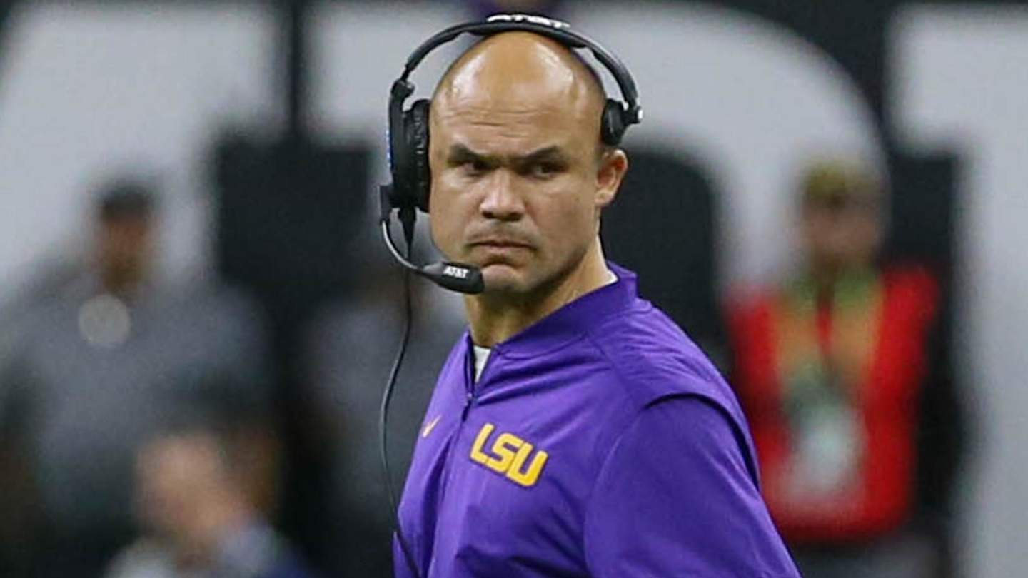 LSU's Dave Aranda Becomes Baylor's Head Coach - Sports Illustrated