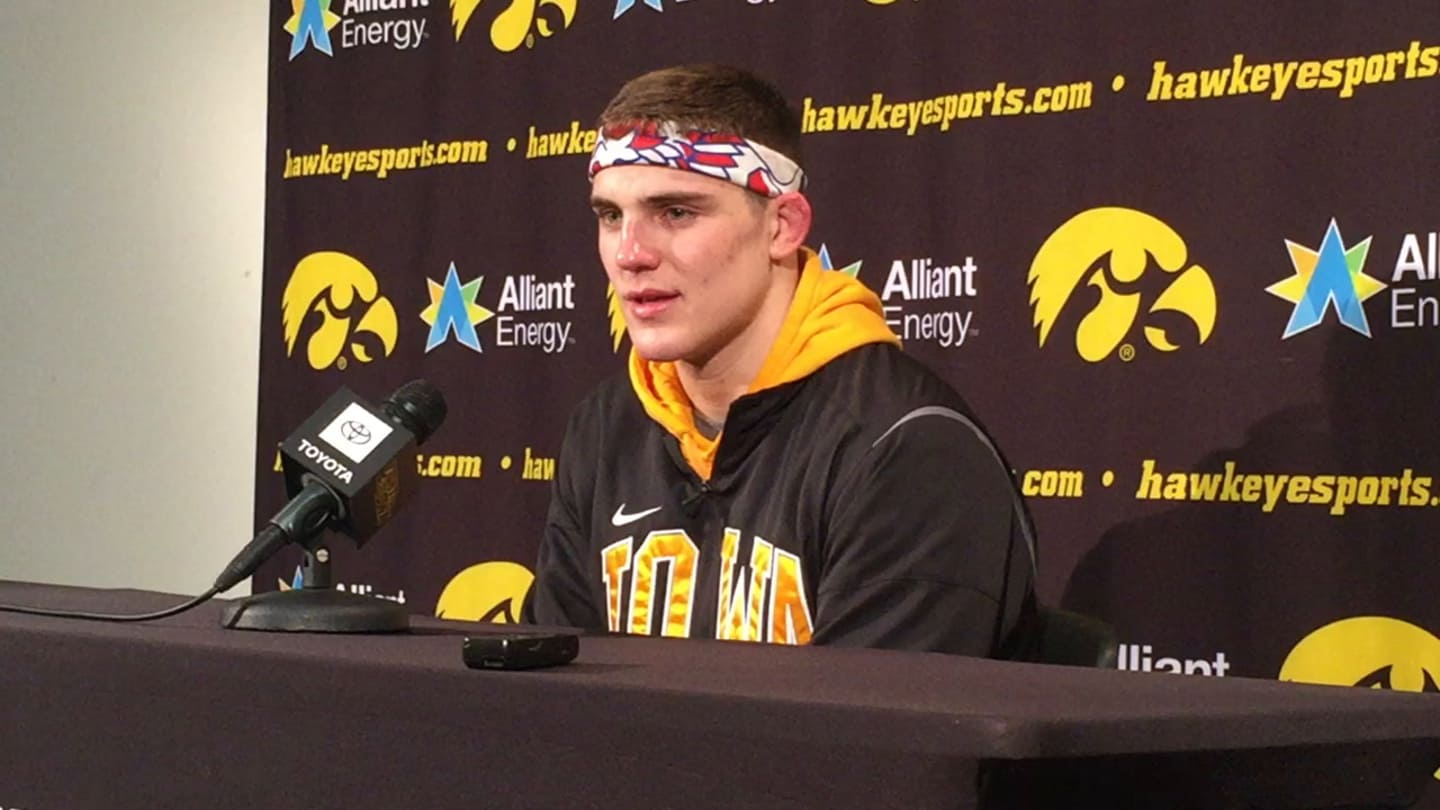 Video: Assad On The Key Moments Of His Match - Sports Illustrated Iowa ...