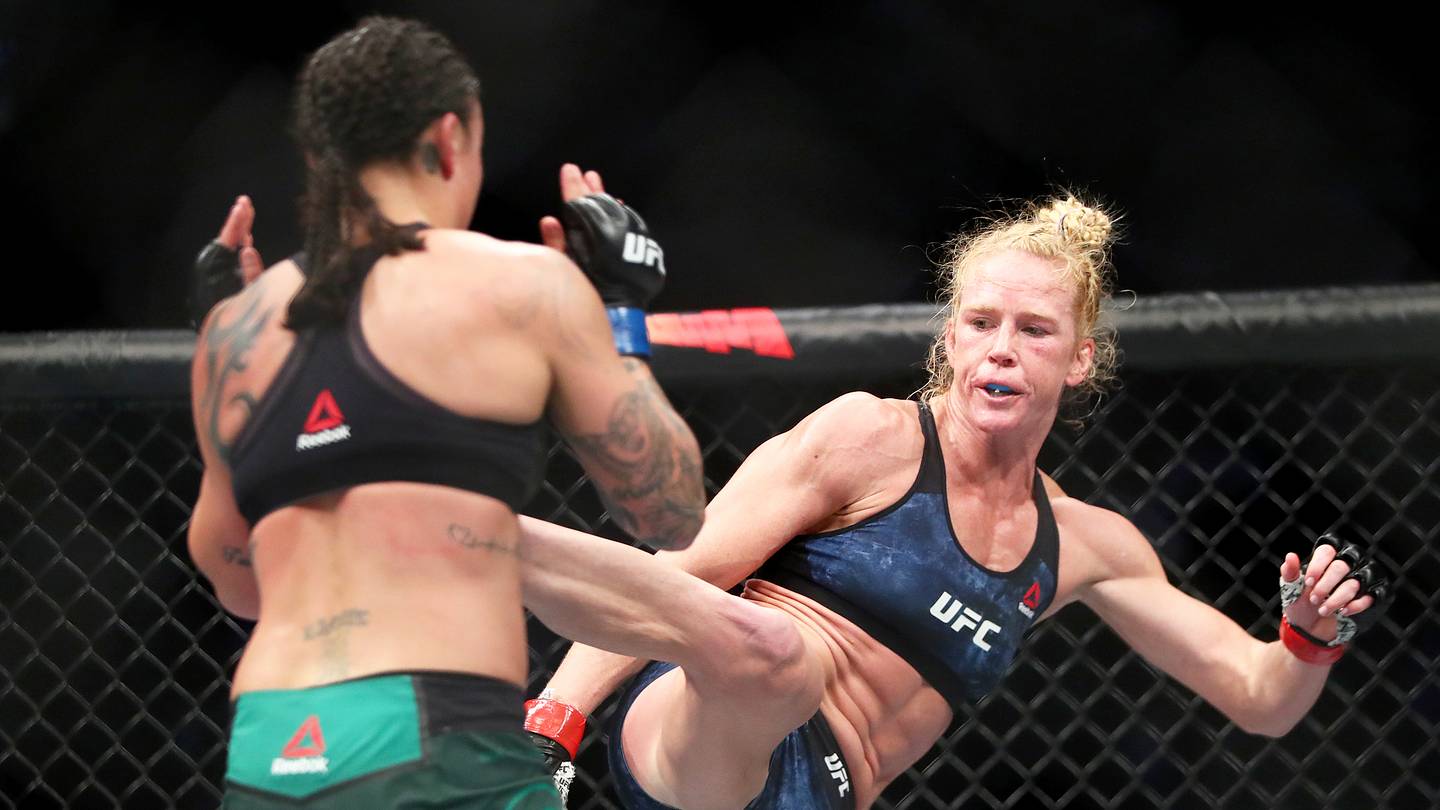 Holly Holm Looks to Build Legacy in UFC Fight Night Main Event - Sports ...