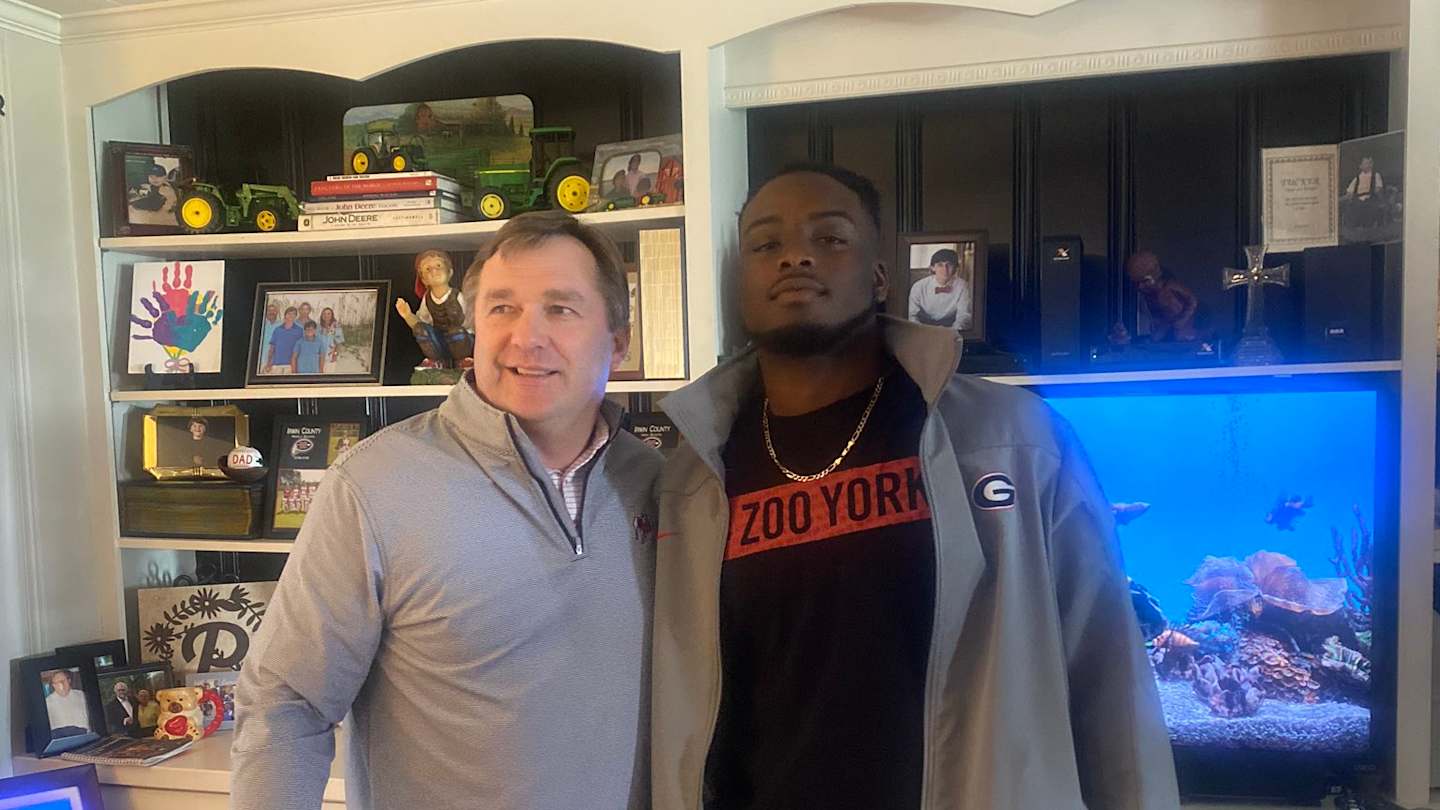 DJ Lundy Discusses His Recruitment and His Relationship with Georgia ...