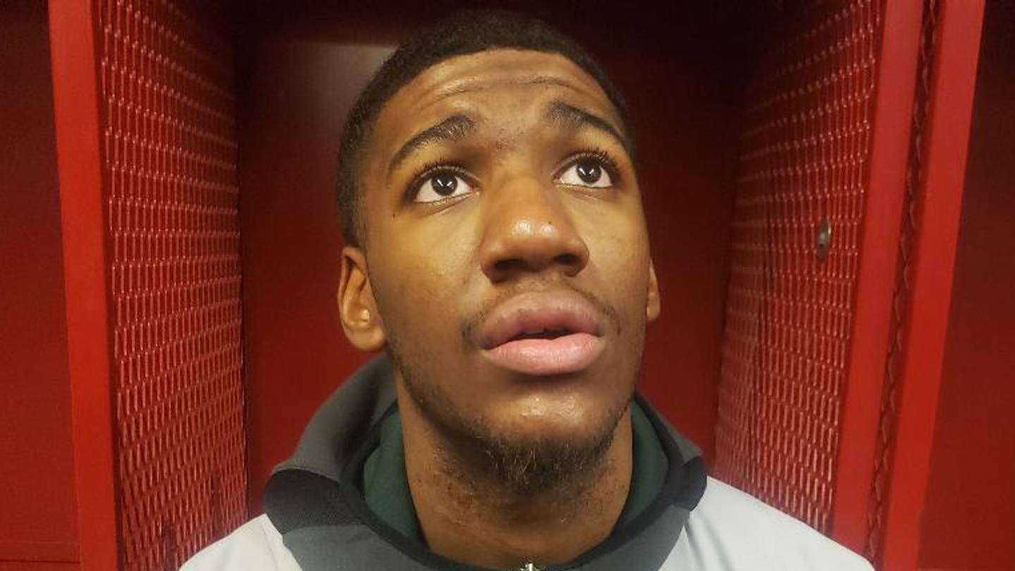 Aaron Henry Spartan G After Indiana Hoosier Drop MSU - Sports ...
