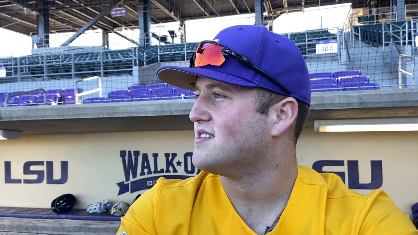 LSU Baseball's Daniel Cabrera, Cade Beloso Voted to Coaches Preseason ...
