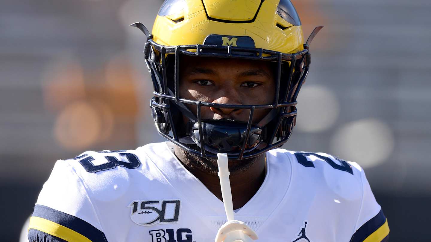 Former Michigan RB Jordan Castleberry transfers to Maryland - Sports ...