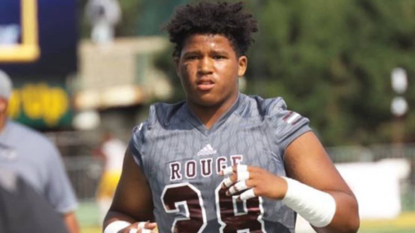 18 MI DT Tyler Carter Your Newest Lineman To Join Spartan Football ...