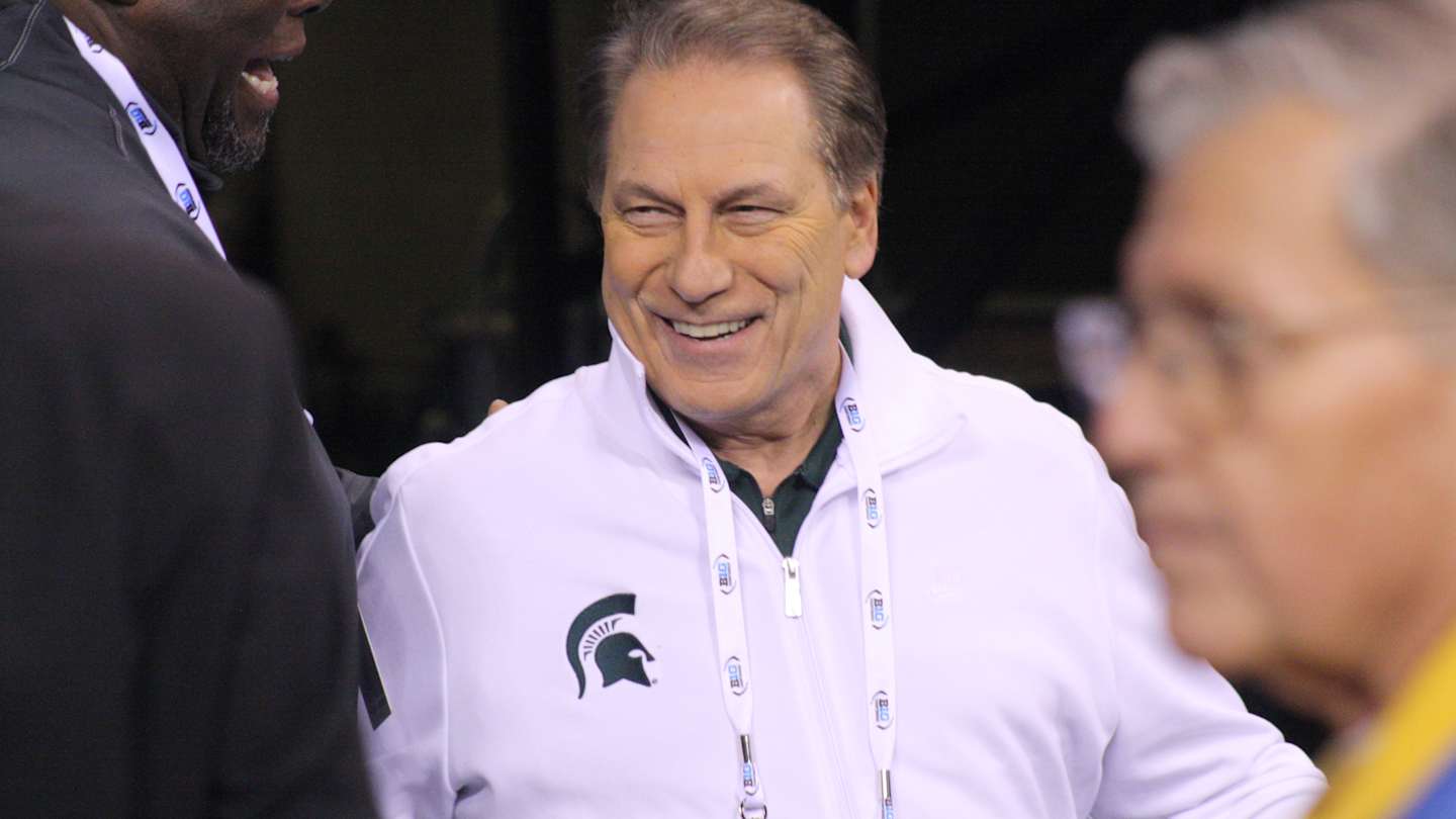 COACH TV: Michigan State Coach Tom Izzo After Practice Pre-Big Ten ...