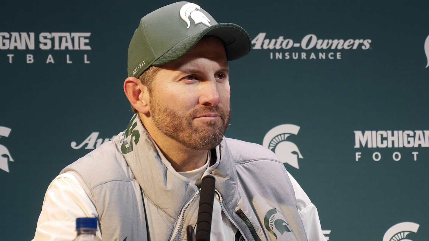 Mike Tressel on Staying at Michigan State with Mel Tucker - Sports ...