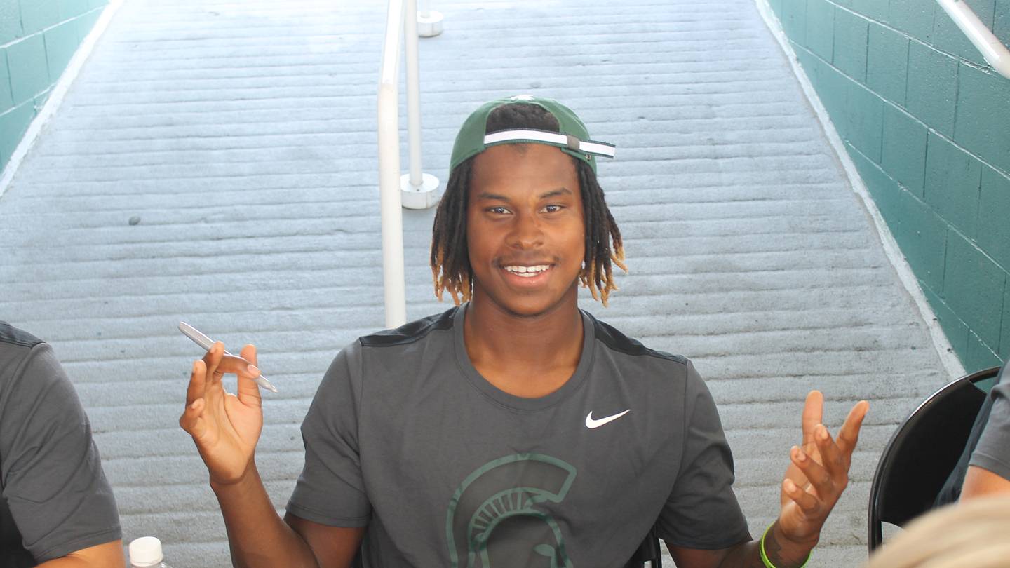 WR Darrell Stewart After Beating Maryland! - Sports Illustrated ...