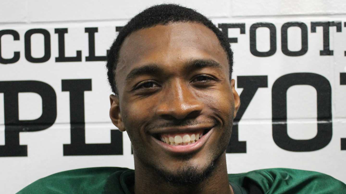 CB Justin Layne Talks Indiana AFTER PRACTICE - Sports Illustrated ...