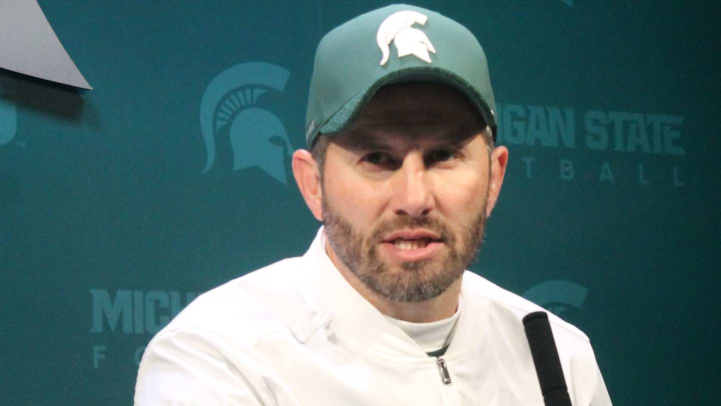 MSU DC Mike Tressel After the Win Over Purdue! - Sports Illustrated ...