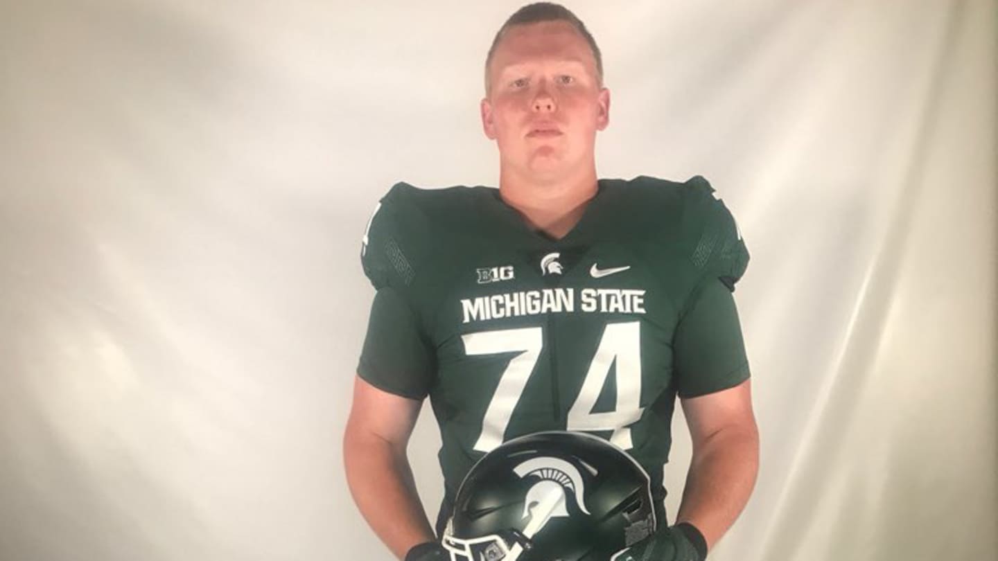 19 IN OL Damon Kaylor In-Depth On Why He Chose MSU - Sports Illustrated ...