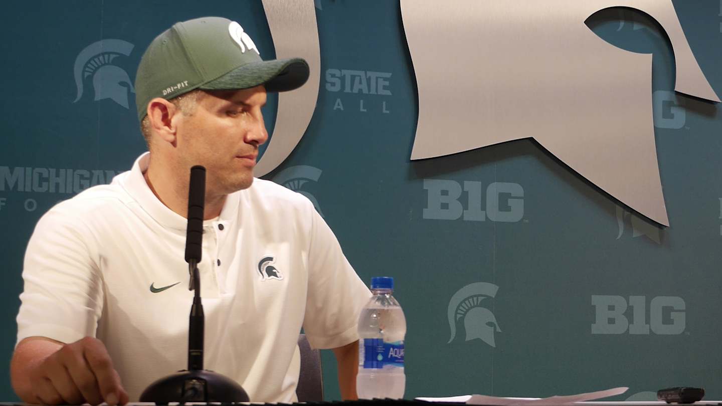 MSU DC Mike Tressel & OC Dave Warner Post Utah State! - Sports ...