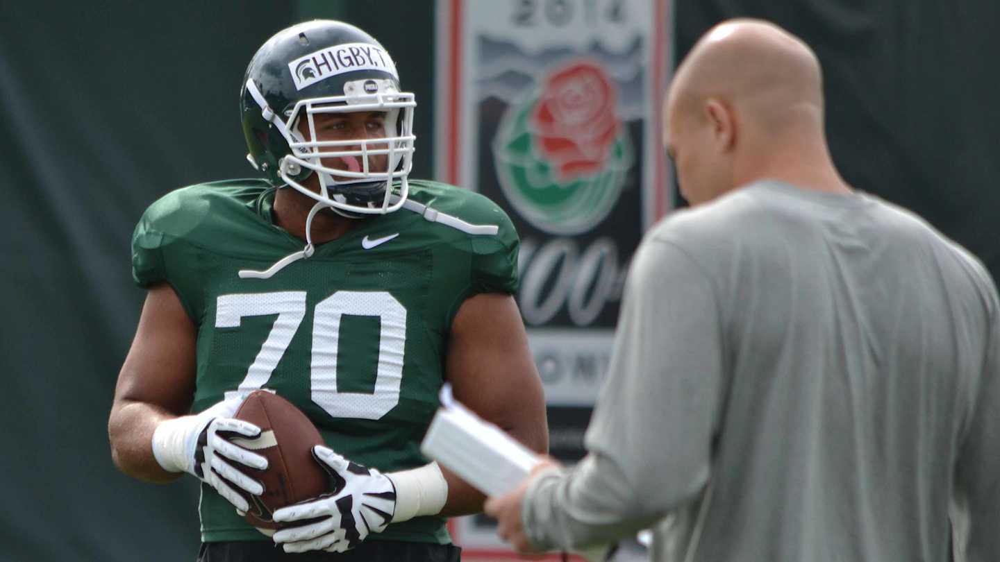 Dantonio Talks Matt Allen vs. Tyler Higby Battle at Center - Sports ...