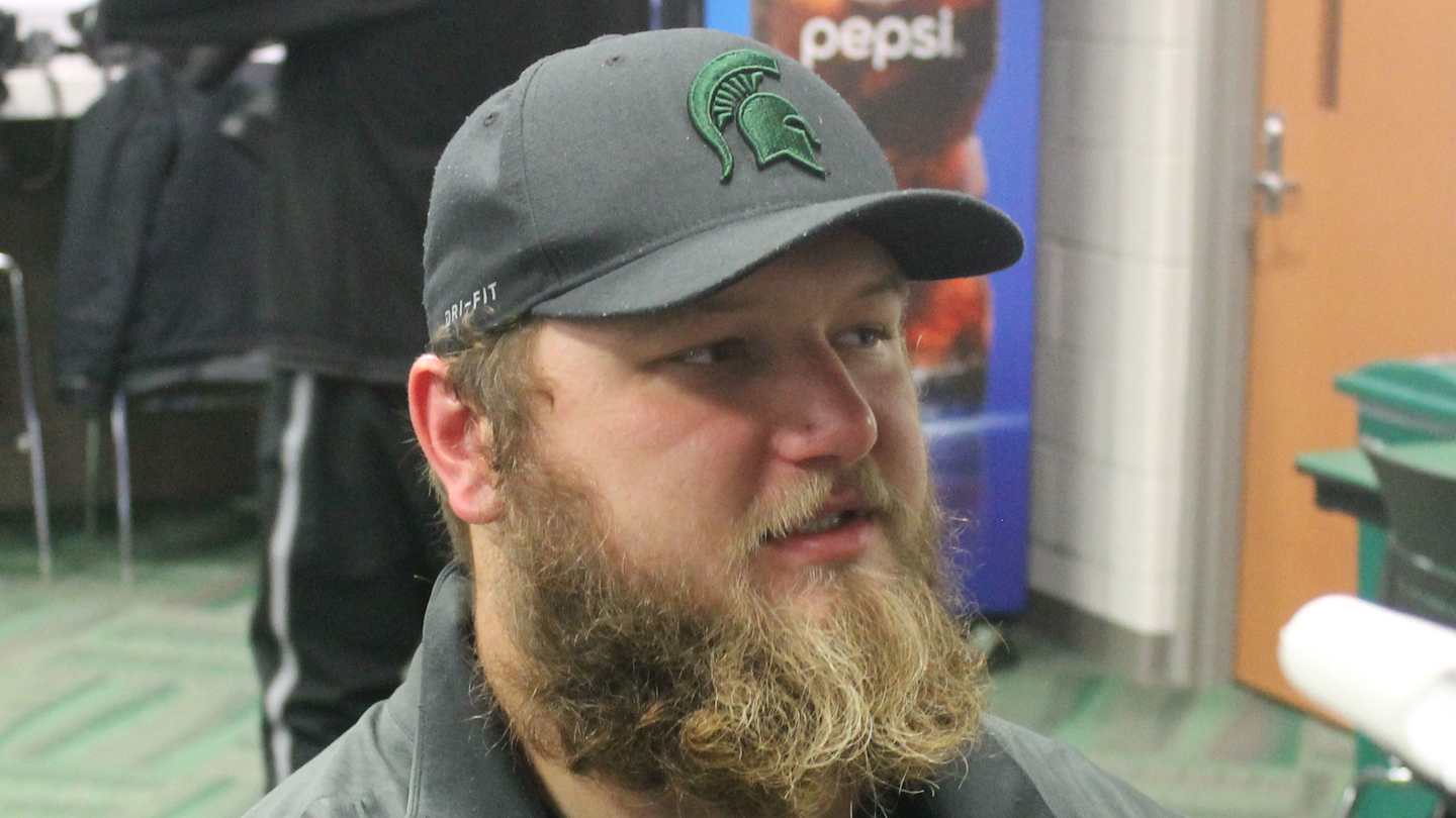 DT Mike Panasiuk After Beating Purdue! - Sports Illustrated Michigan ...