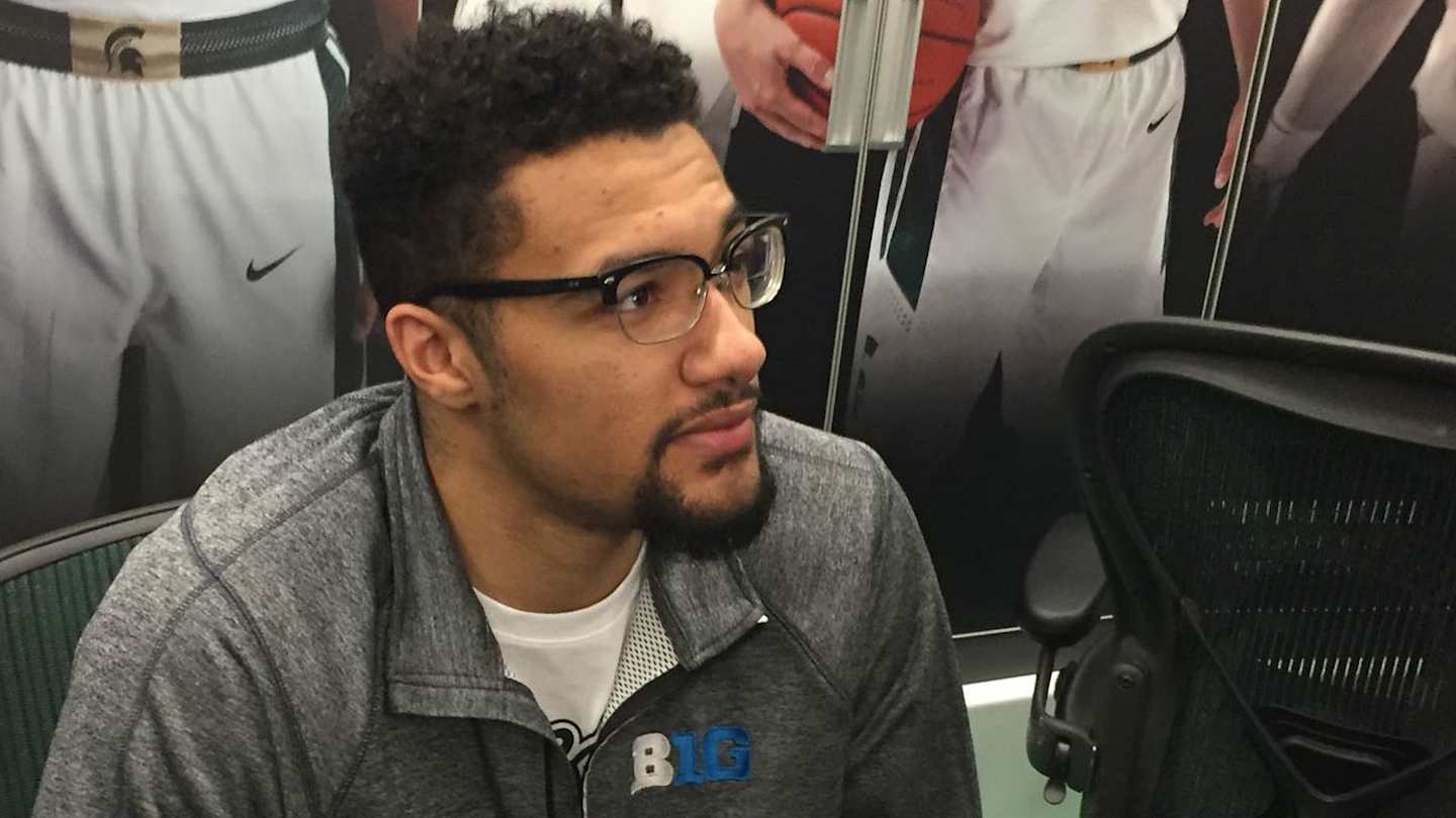 Kenny Goins, Nick Ward & Xavier Tillman Post Win Over Northwestern ...