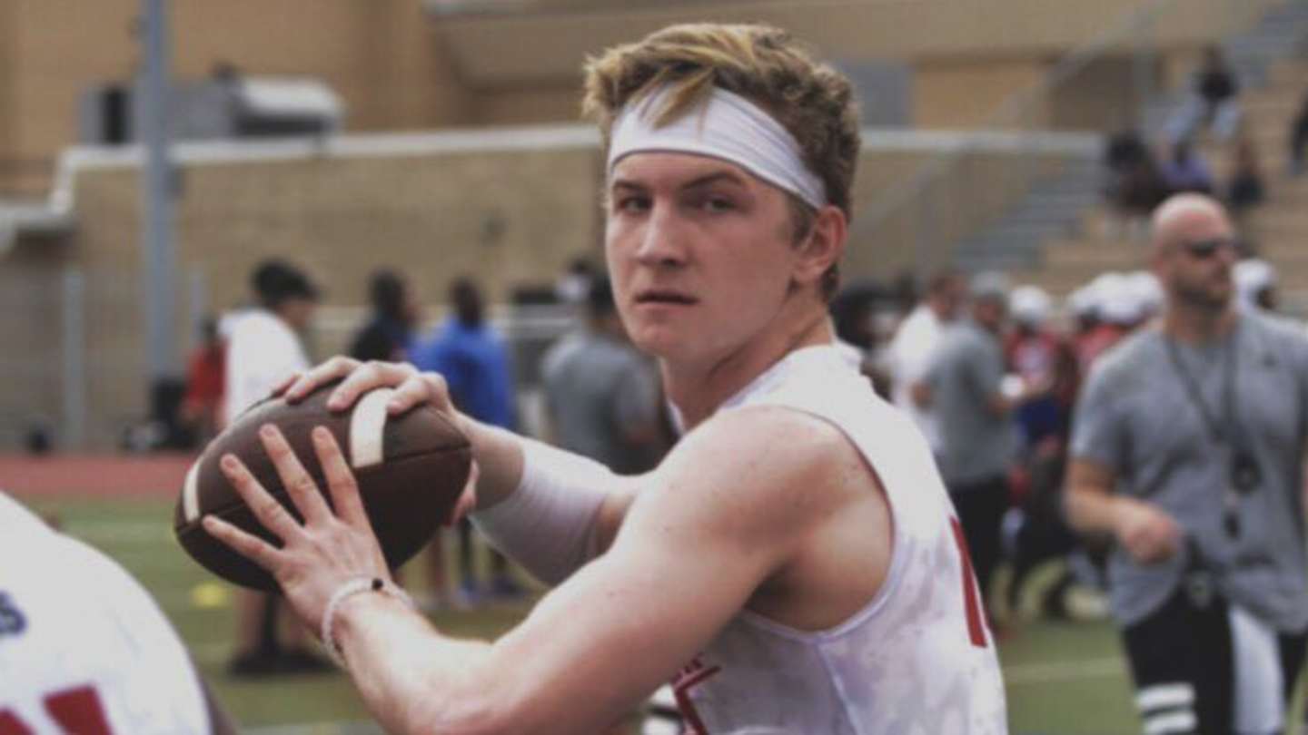 19 TX QB Sam Saxton Disagrees With Dwan Mathis on MSU! - Sports ...