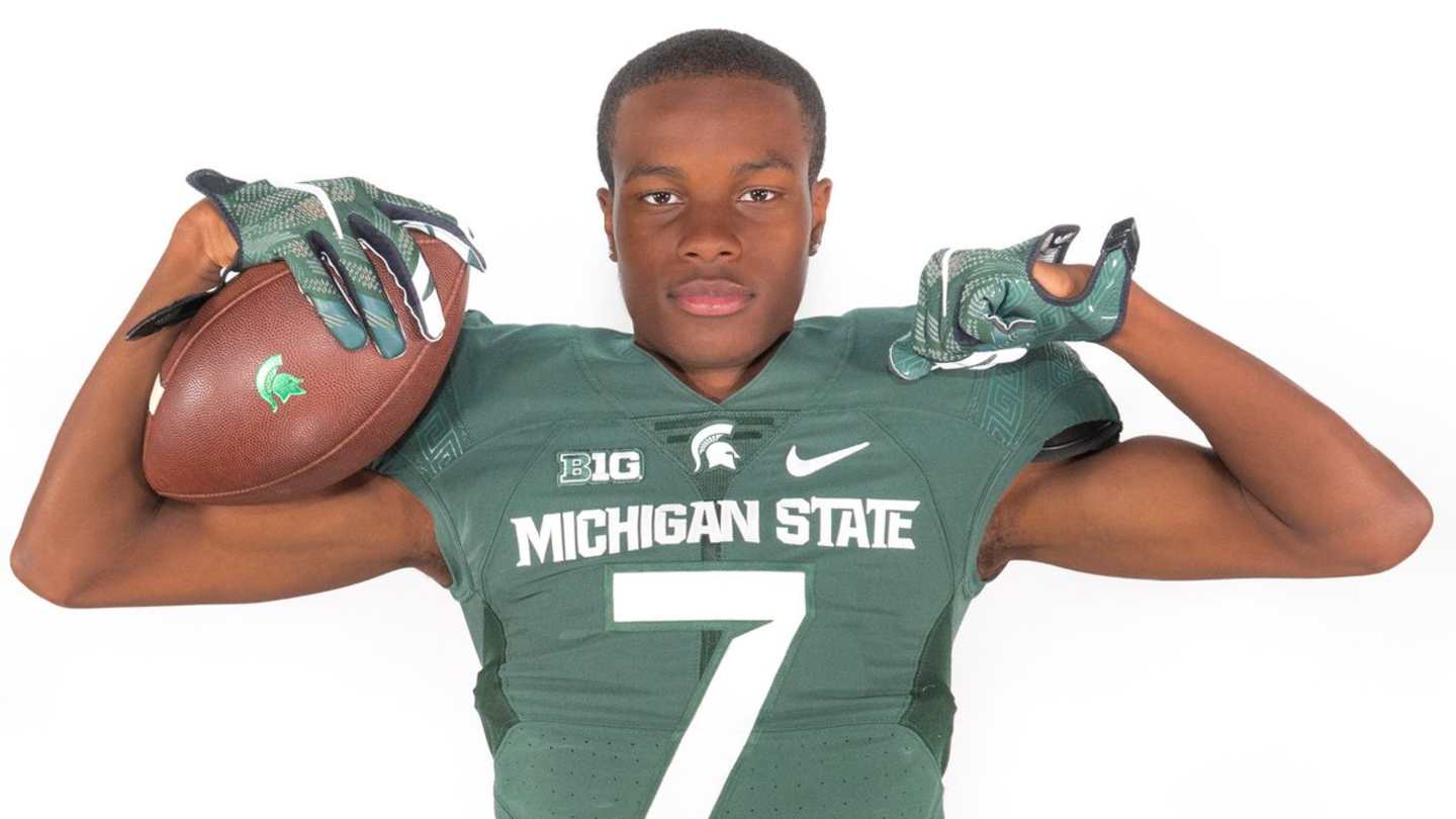 Courtney Hawkins on Michigan State’s Tre Mosley - Sports Illustrated ...