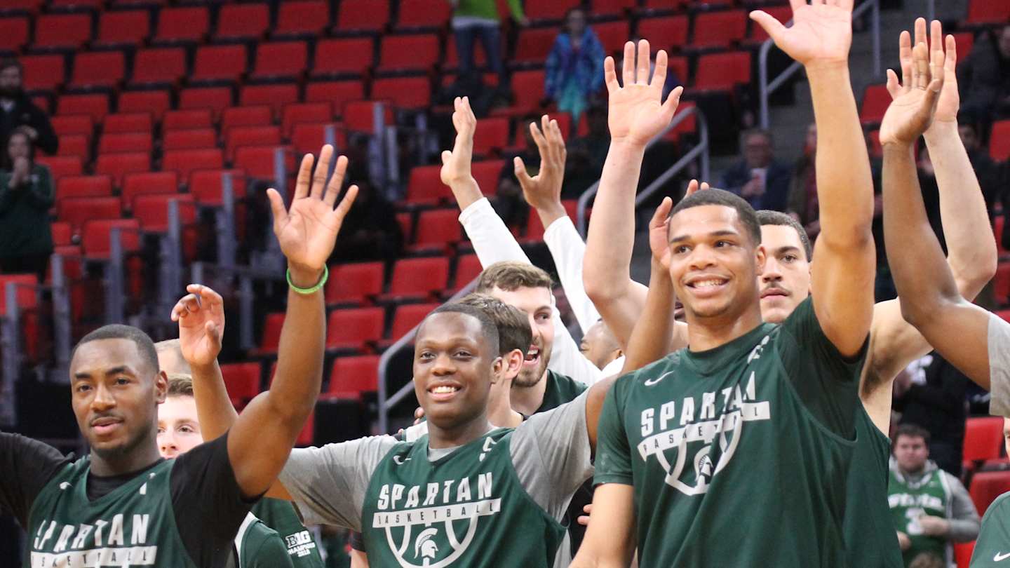 7 Michigan State Players From the Locker Room in Detroit Today - Sports ...