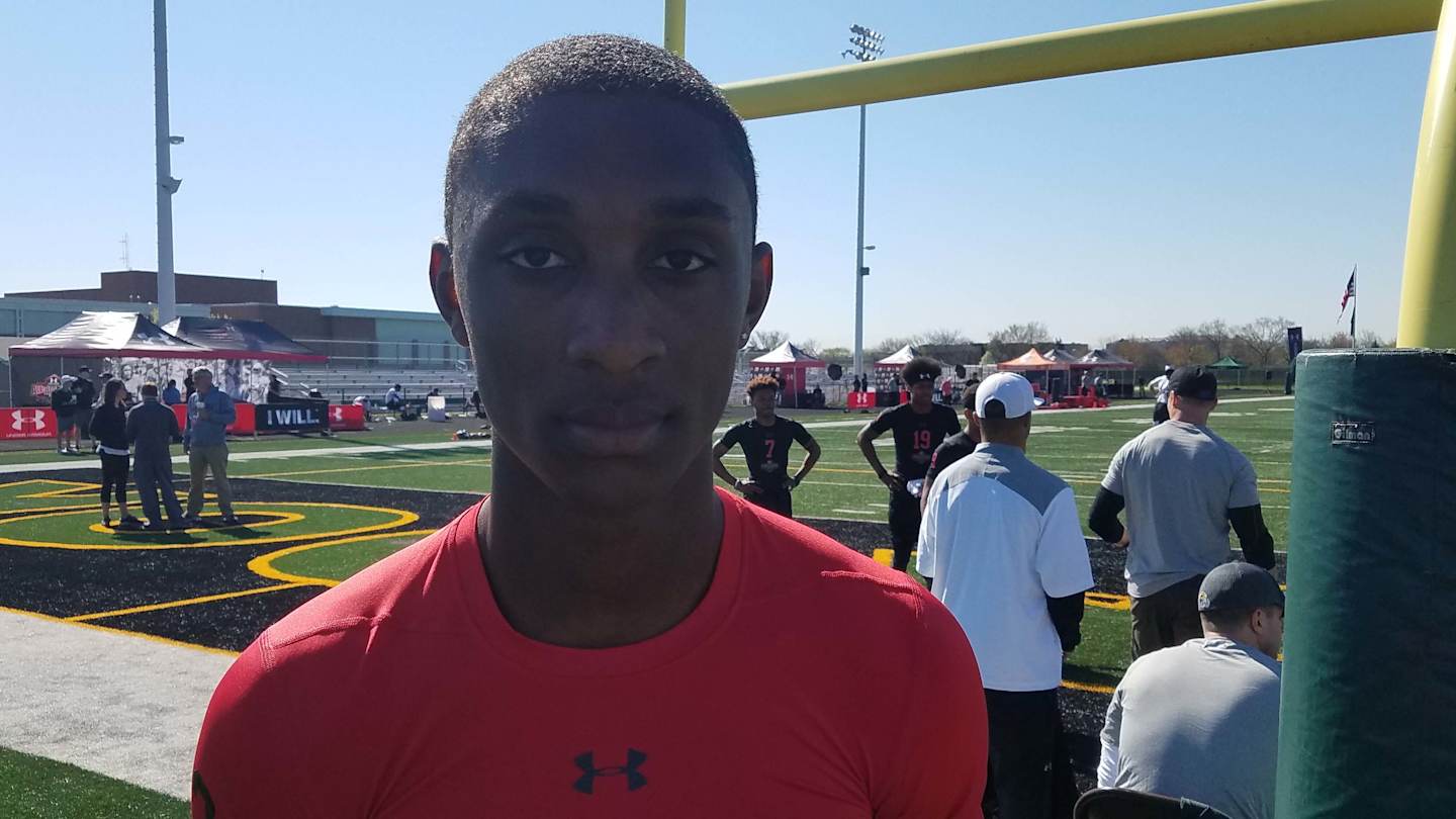 18 QB Commit Dwan Mathis, "100% Committed to MSU" - Sports Illustrated ...