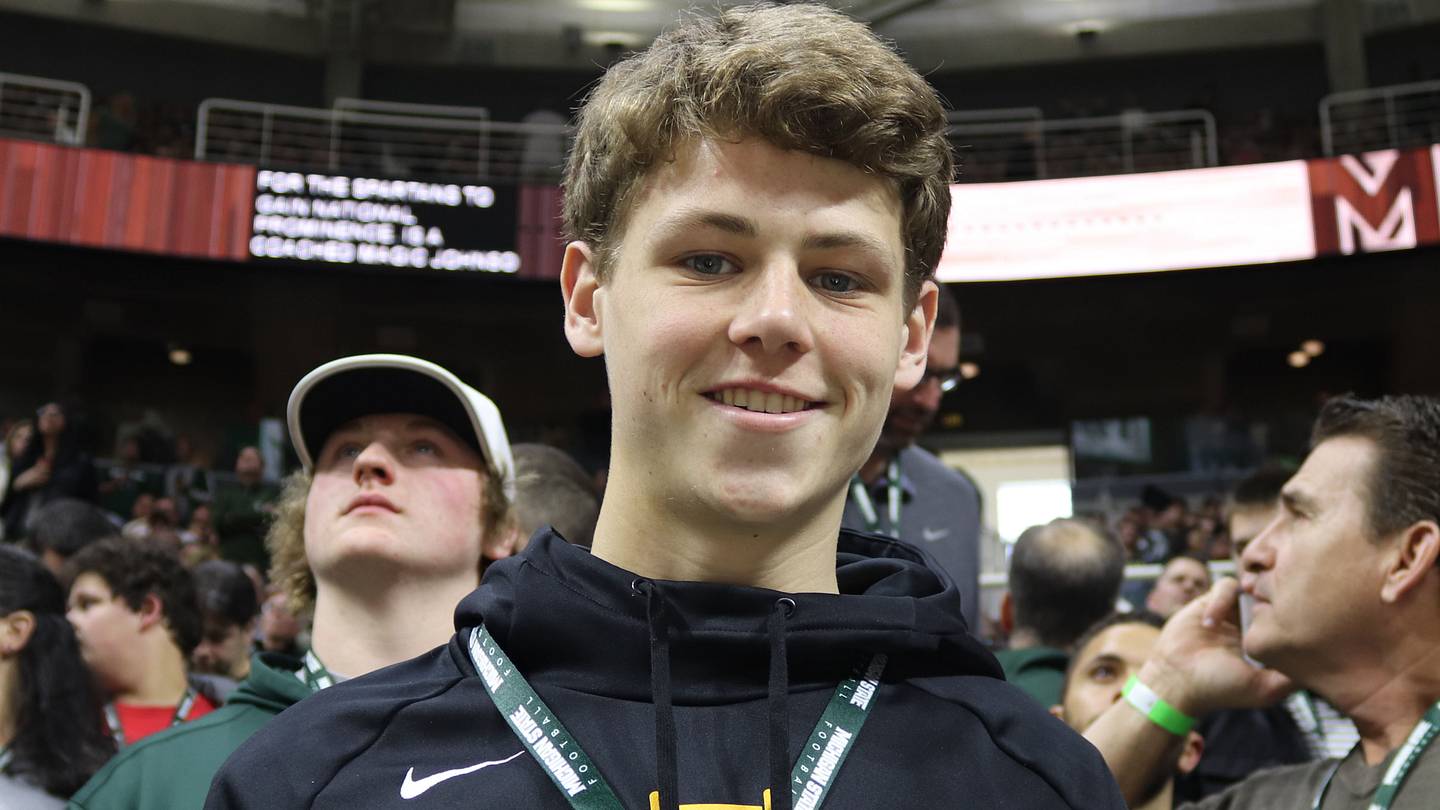 19 MI DE/OL Adam Berghorst Talks Recent UV To Michigan State - Sports ...