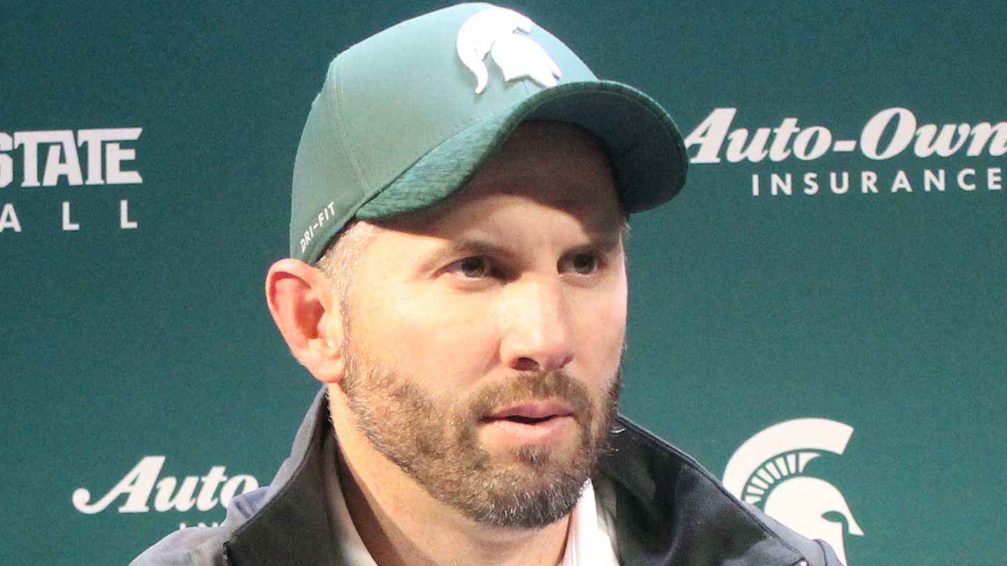 MSU DC MIKE TRESSEL AFTER BEATING RUTGERS! - Sports Illustrated ...