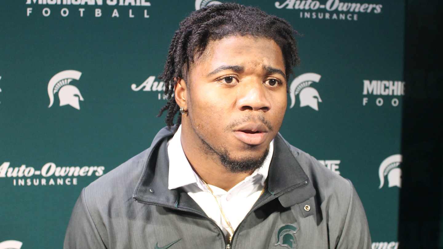 MSU LB Andrew Dowell After Beating Rutgers - Sports Illustrated ...