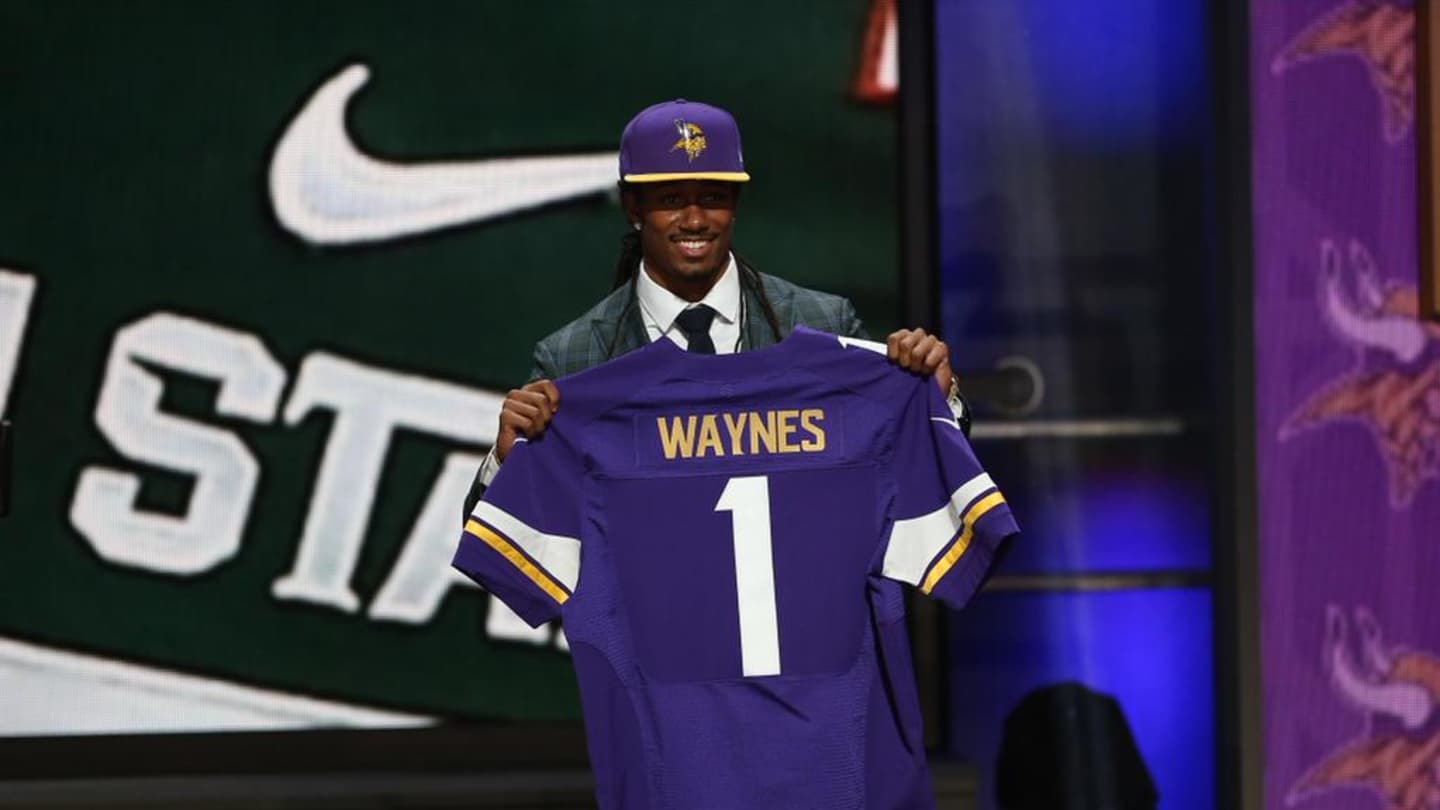 Minnesota Viking/MSU CB Trae Waynes Got Good News - Sports Illustrated ...