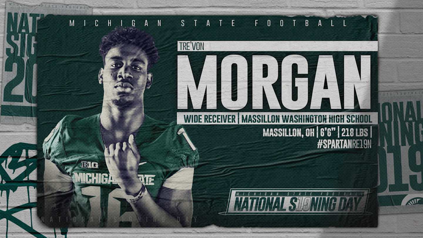Michigan State Signs Tre’Von Morgan to National Letter of Intent ...