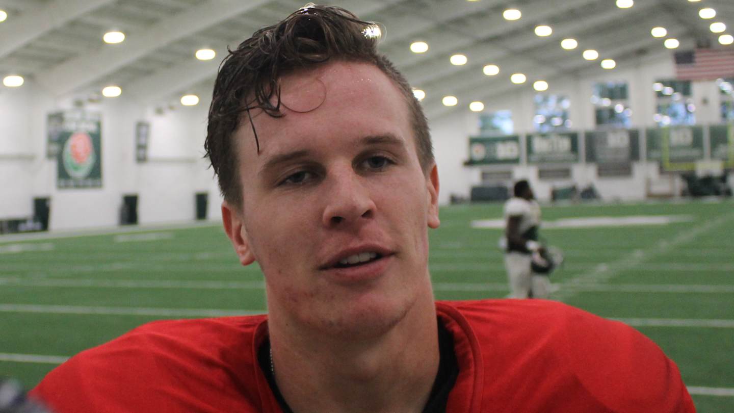 MSU QB Brian Lewerke Talks CMU & MORE! - Sports Illustrated Michigan ...