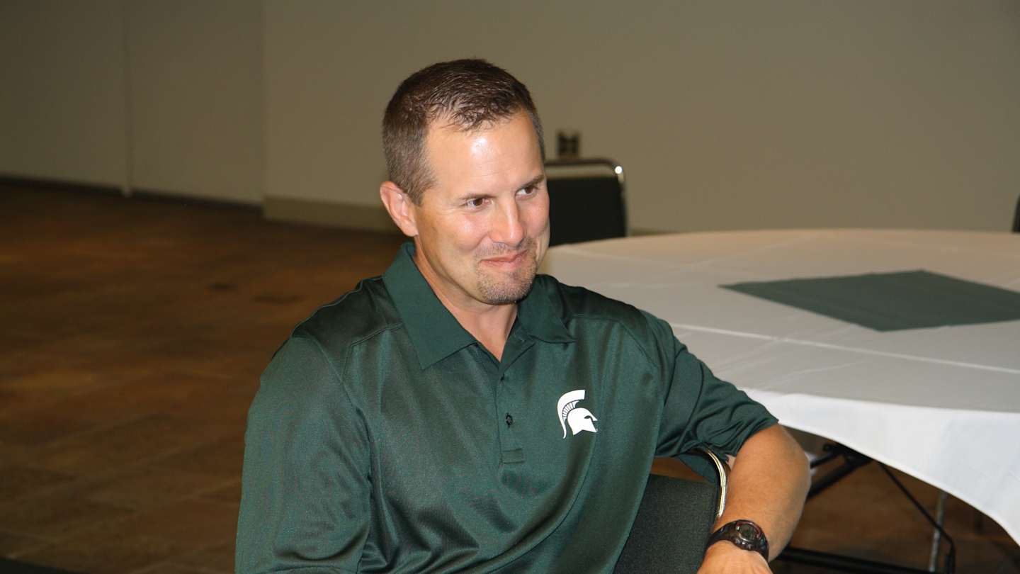 MSU DC Mike Tressel Talks Spartan D! - Sports Illustrated Michigan ...