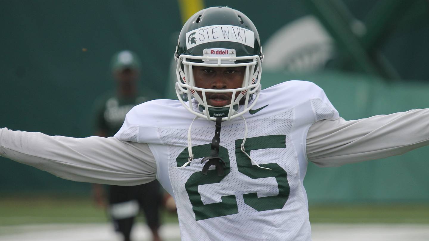 Forgotten Spartan Football Star Darrell Stewart About To Emerge from ...
