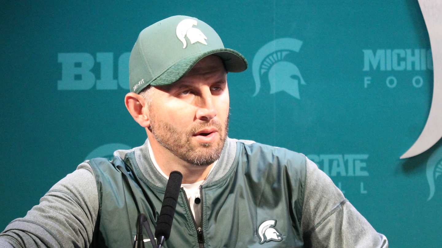 MSU DC Mike Tressel & OC Dave Warner Post Win Over CMU! - Sports ...