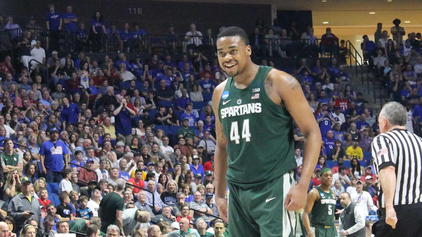 #6 MSU Stays Undefeated in Big Ten with 71-56 Win Over Penn State ...