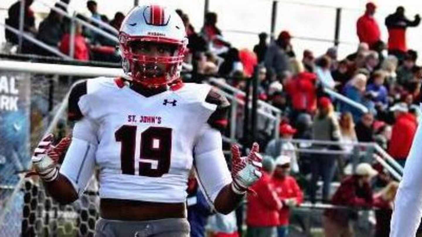 20 DC DE Greg Hudgins Talks MSU Offer! - Sports Illustrated Michigan ...