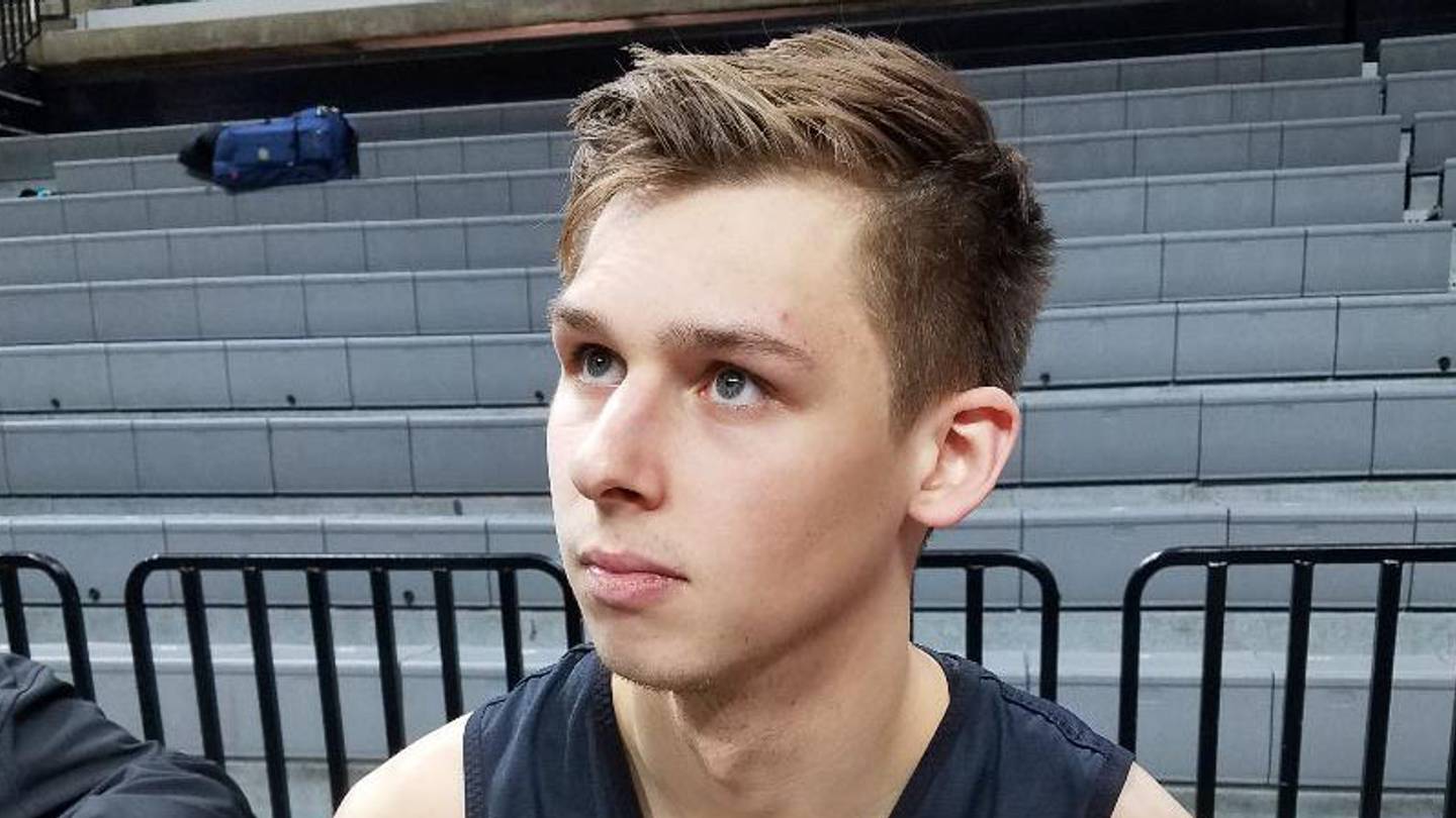 MSU G Matt McQuaid After Practice! - Sports Illustrated Michigan State ...