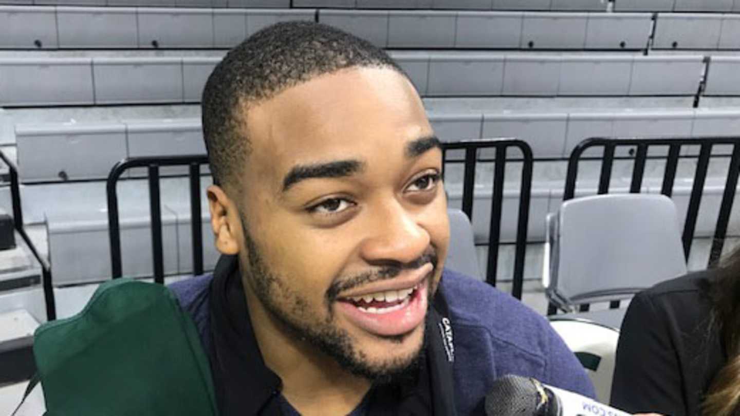 Nick Ward Post Practice Pre-Nebraska - Sports Illustrated Michigan ...