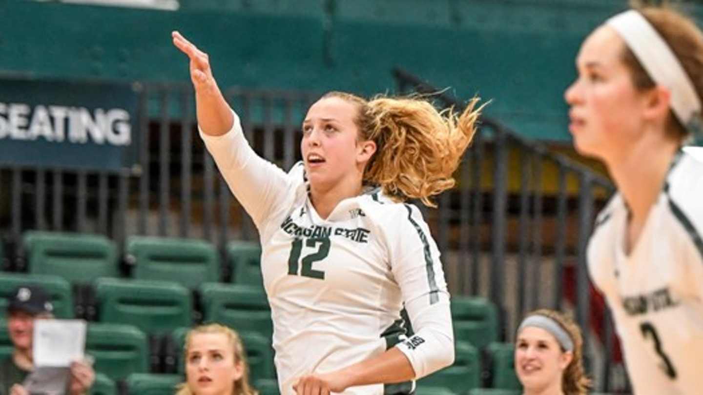 Spartans Fight, Fall at OSU - Sports Illustrated Michigan State ...