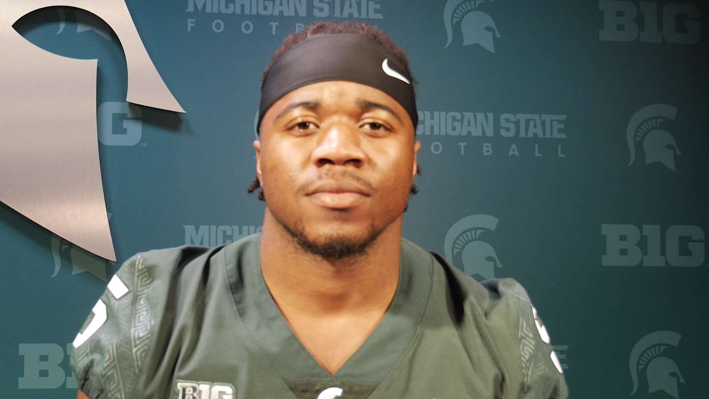 MSU Football LB Andrew Dowell! - Sports Illustrated Michigan State ...
